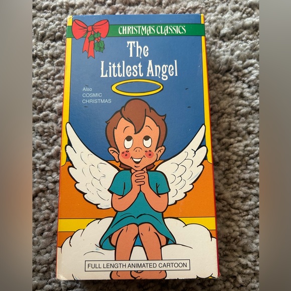 Media | The Littlest Angel Vhs | Poshmark